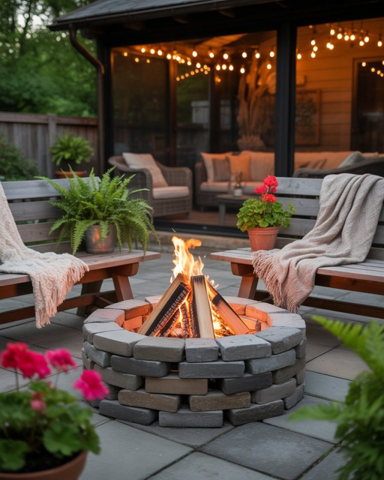 Patio Decorating Ideas 2026: 41 Creative Outdoor, Cozy, Rustic, Boho ...