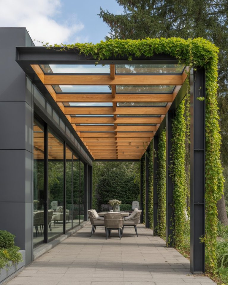 39 Pergola Ideas to Transform Your Outdoor Space with Style, Comfort ...