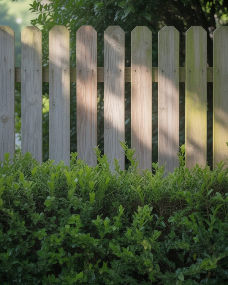35 Privacy Fence Ideas for Backyard and Front Yard – Modern, Rustic ...