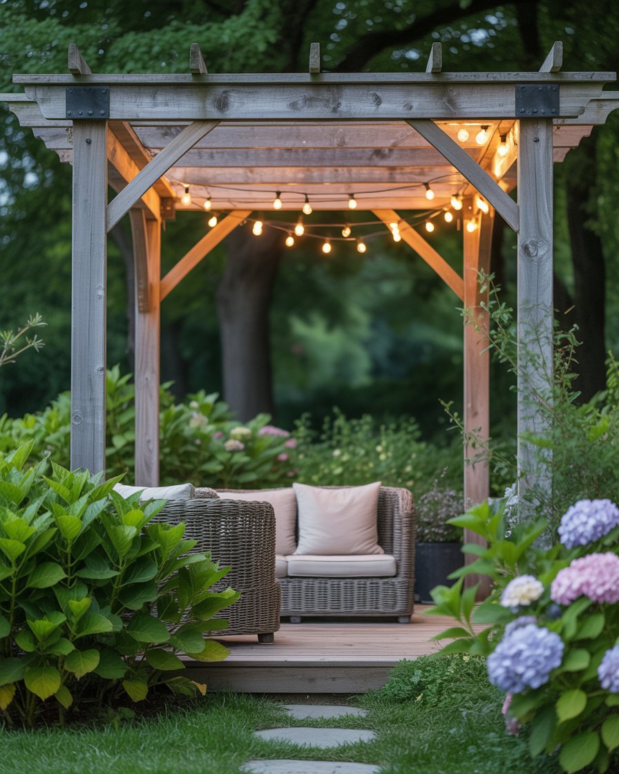 39 Pergola Ideas to Transform Your Outdoor Space with Style, Comfort ...