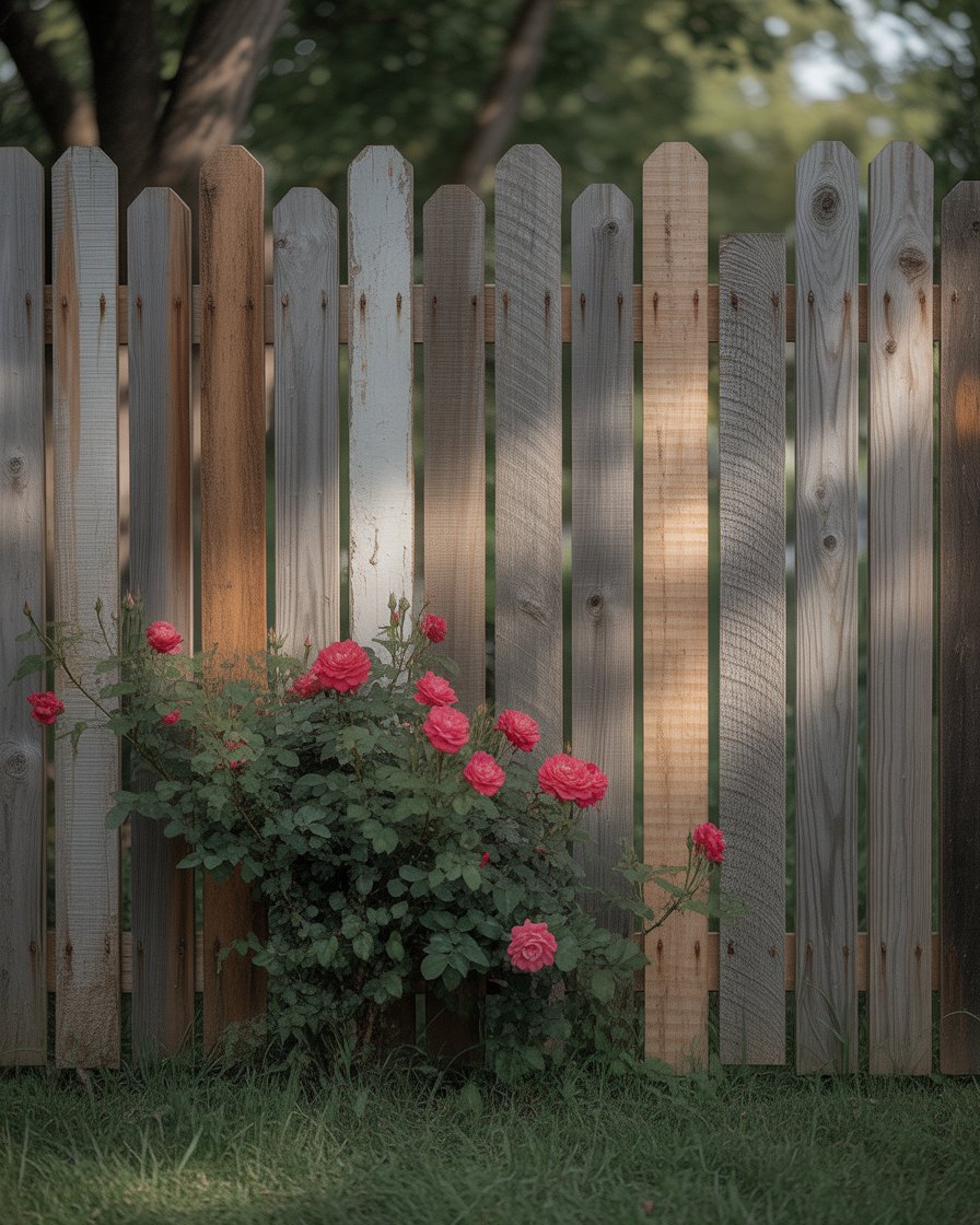 35 Privacy Fence Ideas for Backyard and Front Yard – Modern, Rustic ...