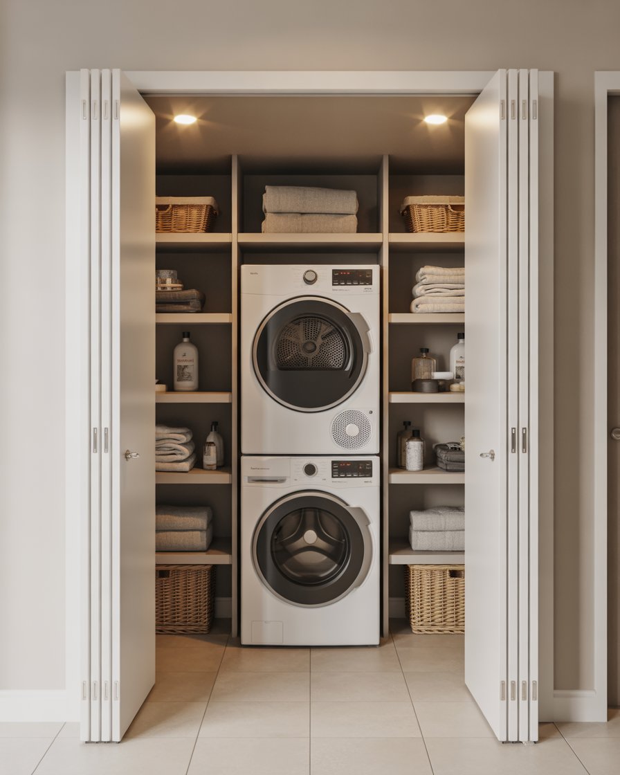 Laundry Room Ideas – 21 Stylish Designs for Small Spaces, Basements ...