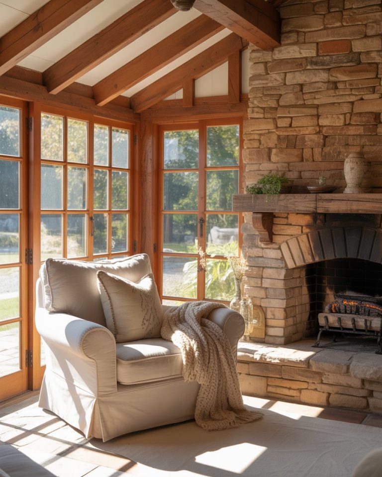 39 Sunroom Ideas to Transform Your Space with Cozy, Modern, Farmhouse ...
