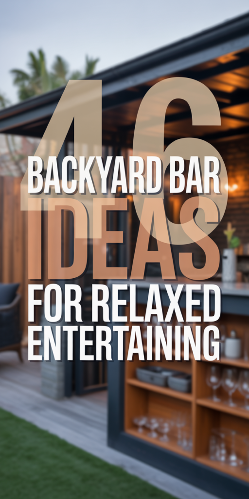 Backyard Bar Ideas 2026: 46 Stunning Designs for Your Outdoor ...