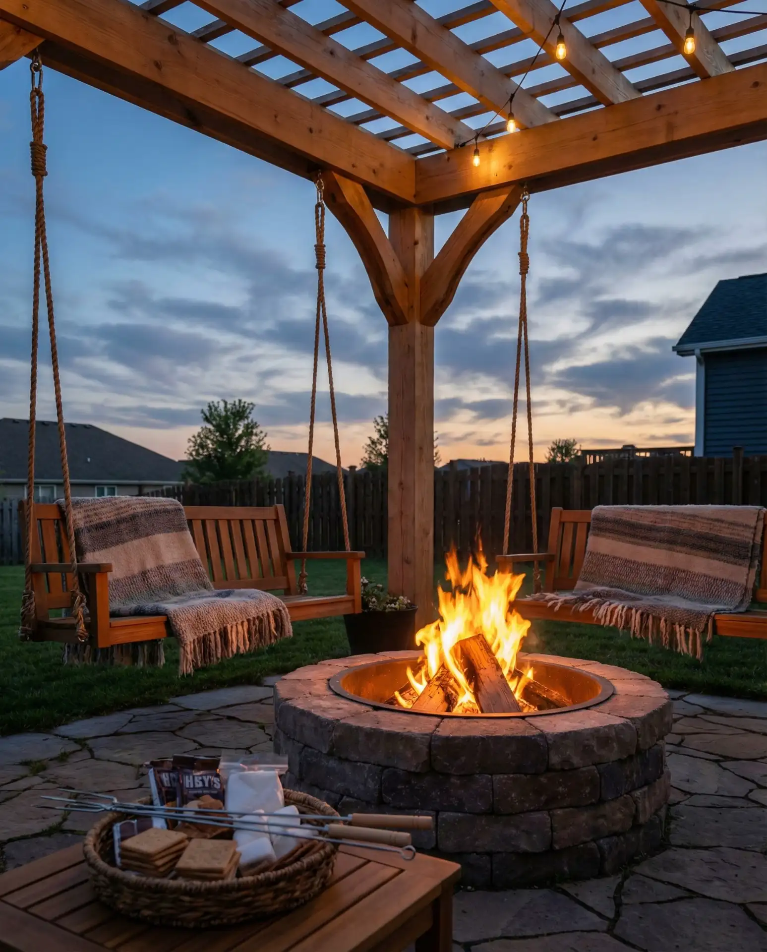 42 Outdoor Fire Pit Ideas 2026: Rustic, Modern & DIY Designs for Every ...