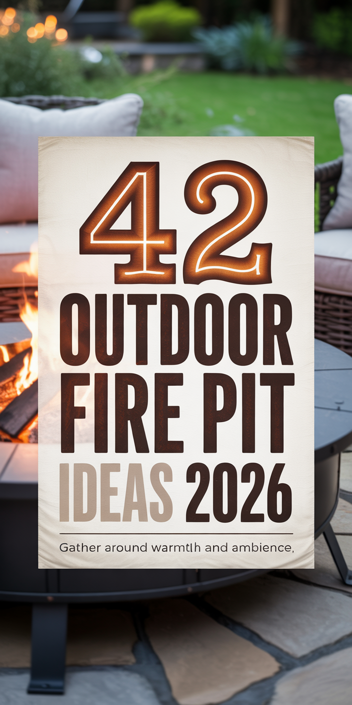 42 Outdoor Fire Pit Ideas 2026: Rustic, Modern & DIY Designs for Every ...