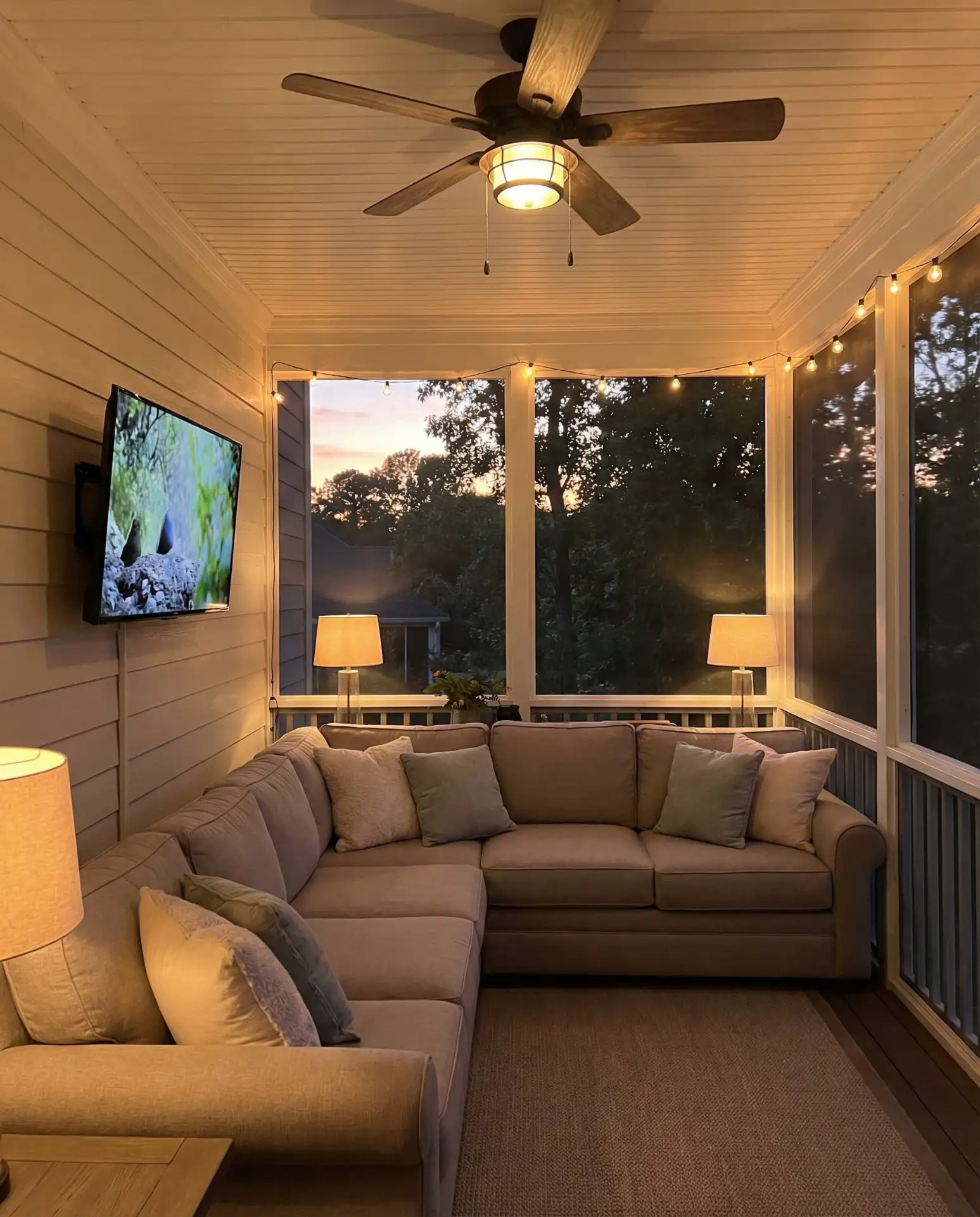 Screened In Porch Decorating Ideas 2026: 44 Inspiring Styles for Every ...