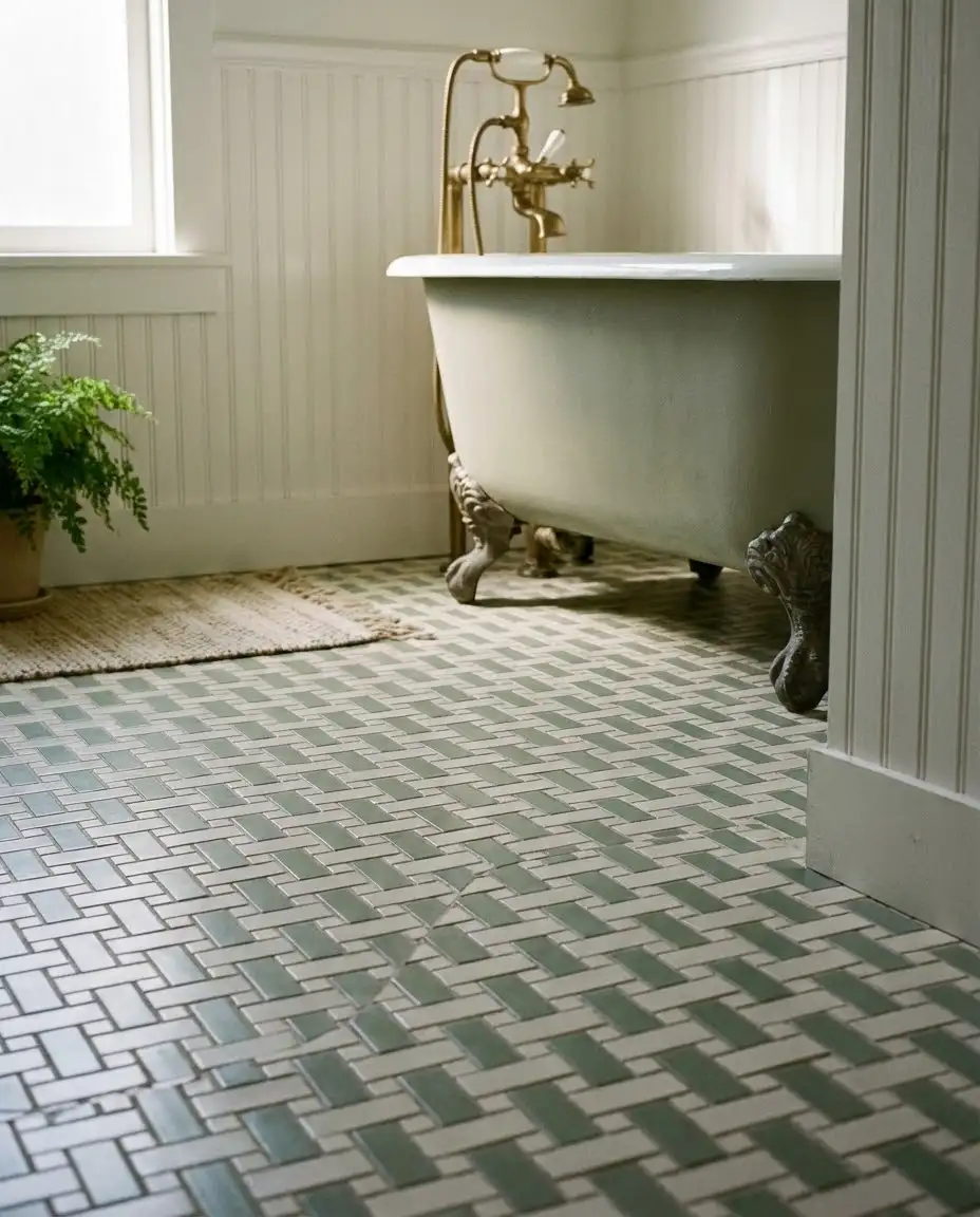 Green Tile Bathroom Ideas 2026: 40 Stunning Designs for Walls, Floors ...