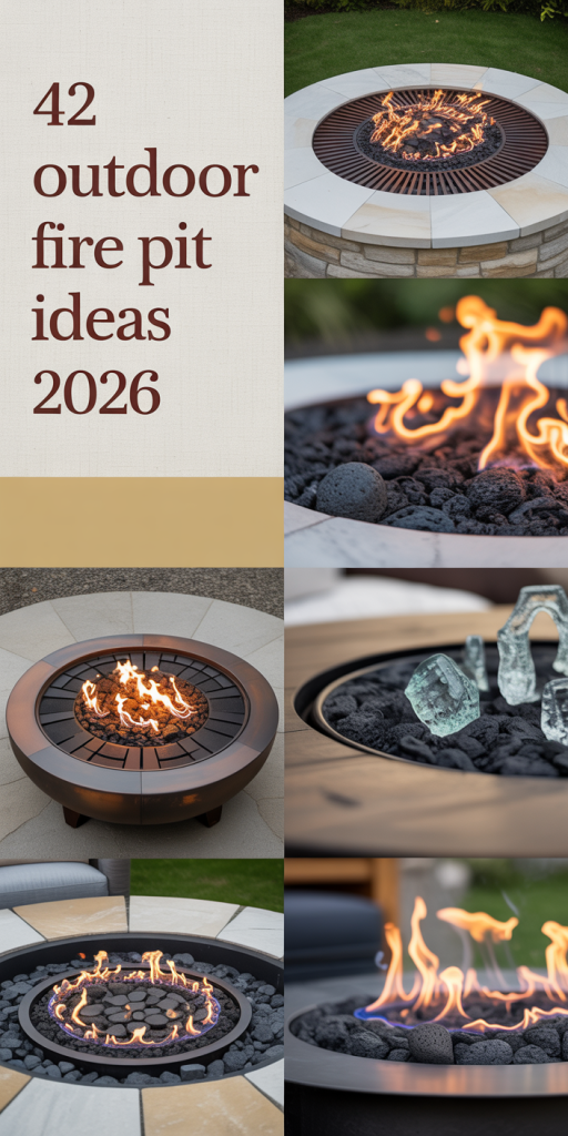 42 Outdoor Fire Pit Ideas 2026: Rustic, Modern & DIY Designs for Every ...