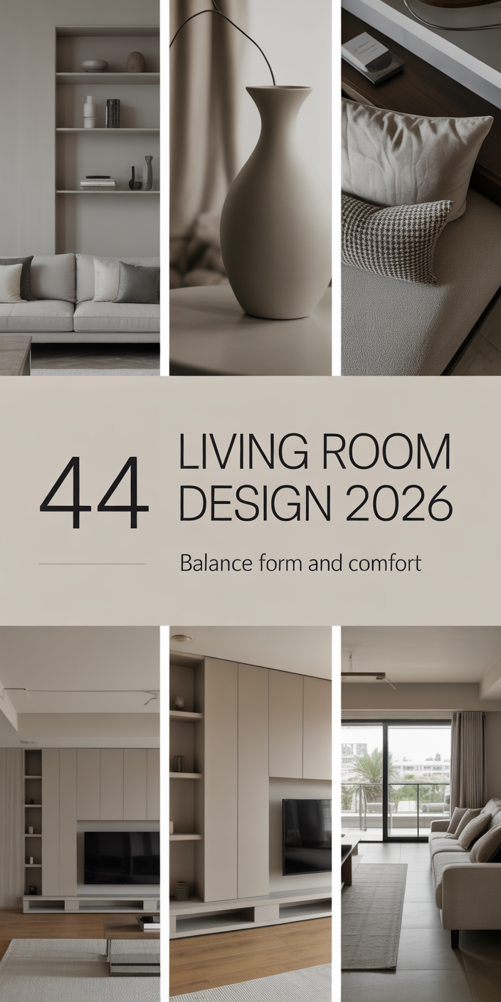 Living Room Decor Ideas 2026: Modern, Cozy, Elegant Styles for Every ...