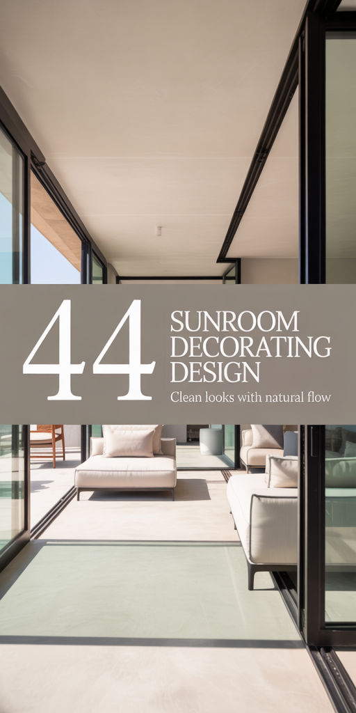 Sunroom Decorating Ideas 2026: 44 Inspiring Styles from Coastal to Bohemian