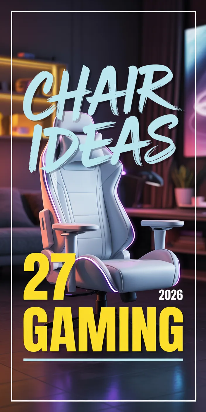 27+ Jaw-Dropping Gaming Chair Ideas for Your Cozy Room Setup in 2026 ...
